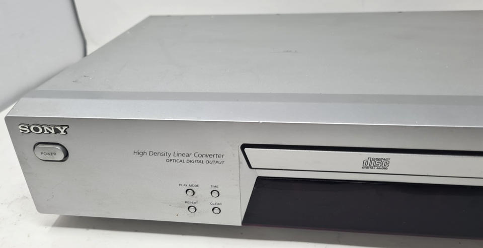 Sony CDP-XE270 Silver Separate CD-Player | eBay UK