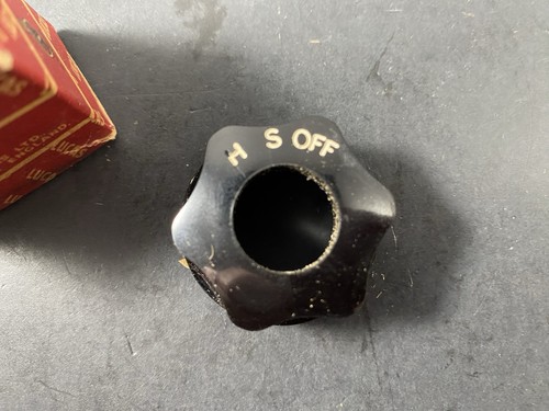1958-1961 Austin Healey Bugeye Sprite Ignition Switch Knob | eBay