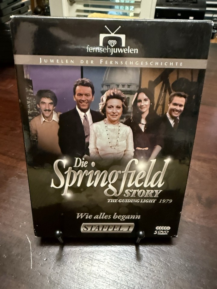 GUIDING LIGHT Complete Official DVD Release Including DIE SPRINGFIELD ...