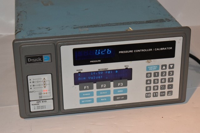 Druck DPI 510 DPI510 Pressure Controller Calibrator for sale online | eBay