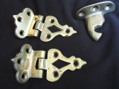 Ice Boxes - Hinges And Latches