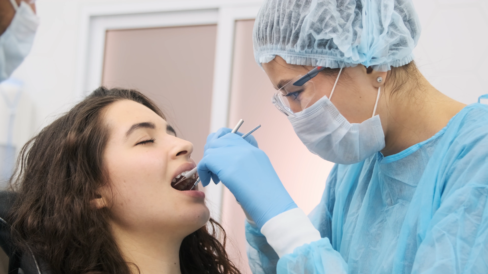 45 Pcs Basic Dental Instruments Set Mirror Explorer College plier ...