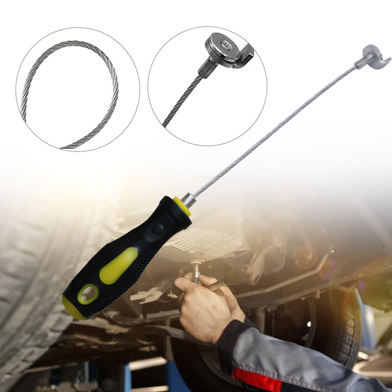 Magnetic Sump Drain Plug Removal Tool Oil Sump Drain Plug Key Socket ...