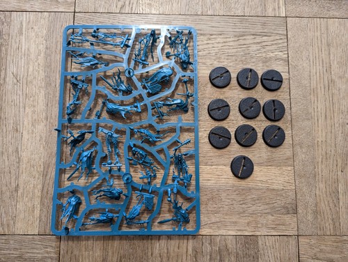 Chainrasps Horde Age of Sigmar Nighthaunt Warhammer Mortal Realms 1 ...