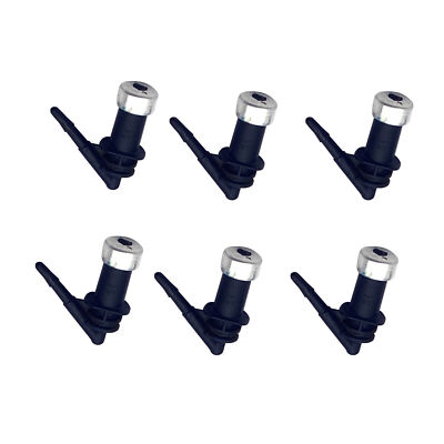 6Pcs Ink Supply Tubes Nozzle Fits For HP DesignJet T790 T1100 T1200 ...