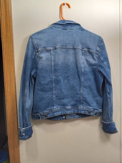 DIP brand Classic Denim Distressed Jean Jacket | eBay