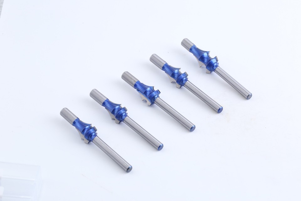 1/4 6mm Shank Architectural Furniture Edge Molding Frame Router Bit ...