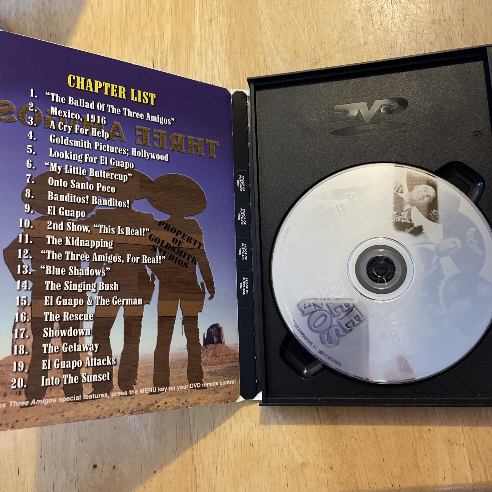 Three Amigos! DVD, Fred Asparagus, Abel Franco, Kai Wulff, Jorge ...