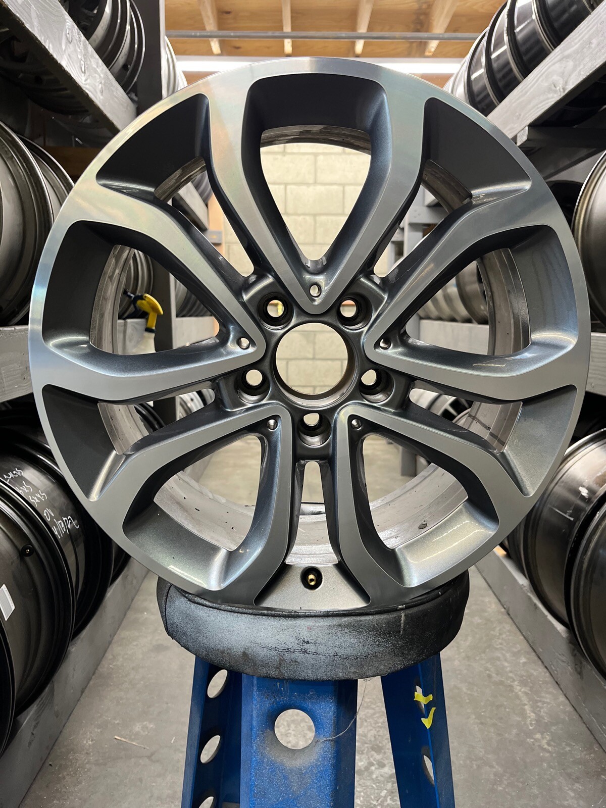 OEM 17” Mercedes C300 Factory Wheel Rim 85367 A2054010200 | eBay