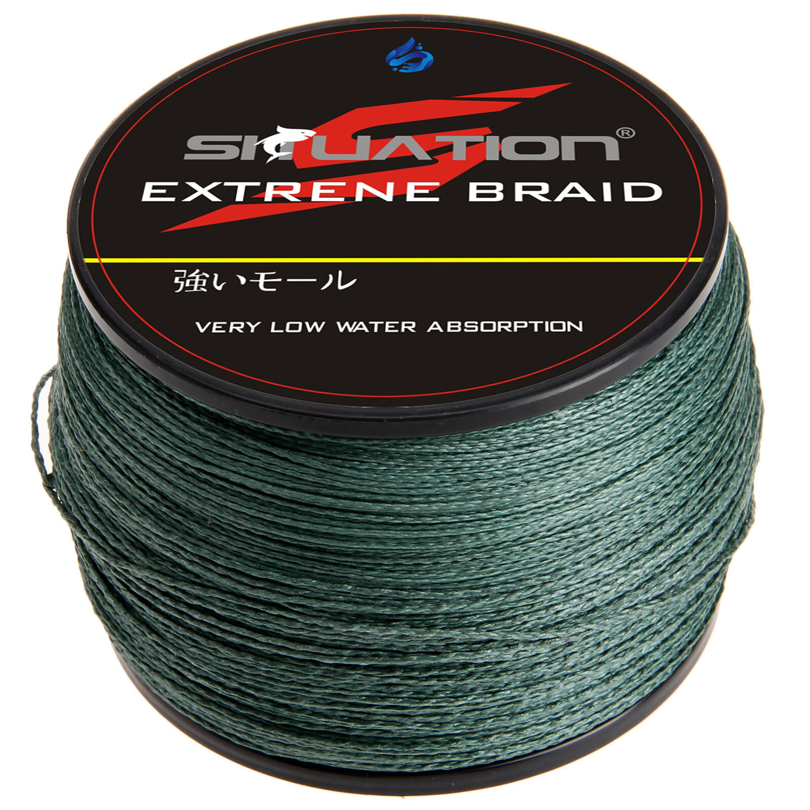 100/300/500/1000M Dyneema Strong PE Braided Fishin Line Sea Fishing ...