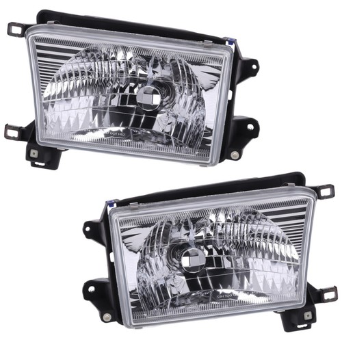 Headlight Assembly Set For 1999-2002 Toyota 4Runner Left Right Side ...