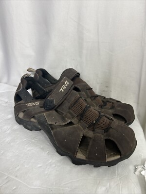 Teva 6968 Dozer All Terrain Trail Hiking Closed Toe Sandals Mens Size ...