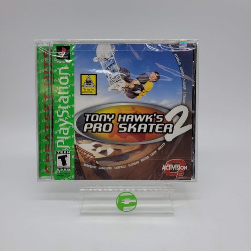Tony Hawk's Pro Skater 2 (Sony PlayStation 1, 2000) for sale online | eBay