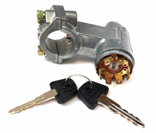 New Ignition Switch & Steering Lock Assembly w Keys Triumph TR6 ...