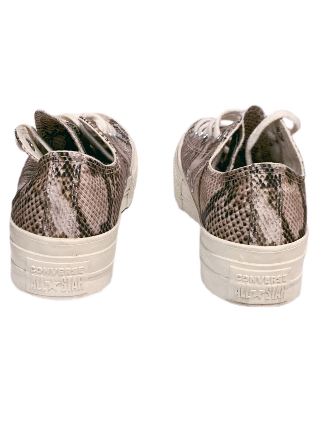 CONVERSE CHUCK TAYLOR All Star Snake Canvas Platform … - Gem