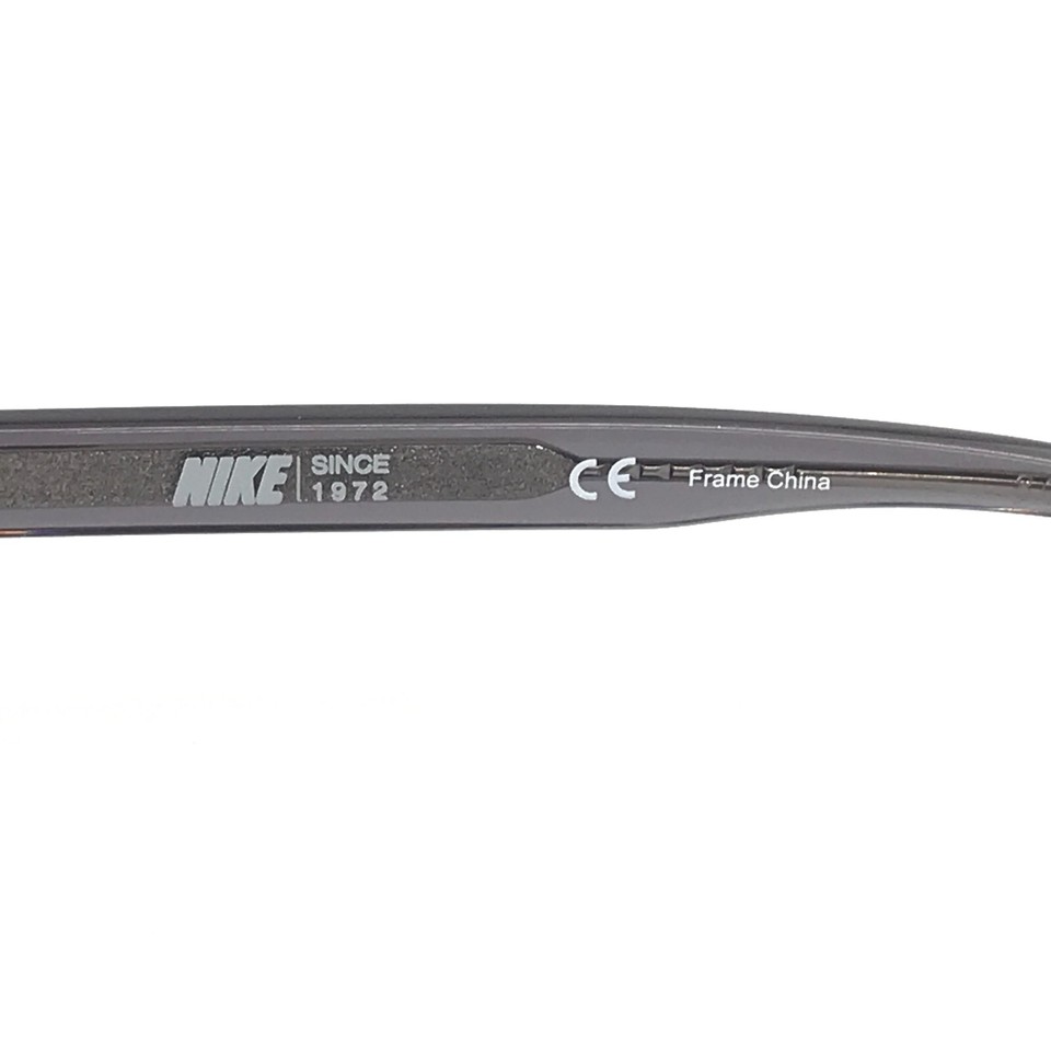 Nike Eyeglasses Frames 5013 254 Matte Smoke Gray Rectangle Full Rim 50 ...