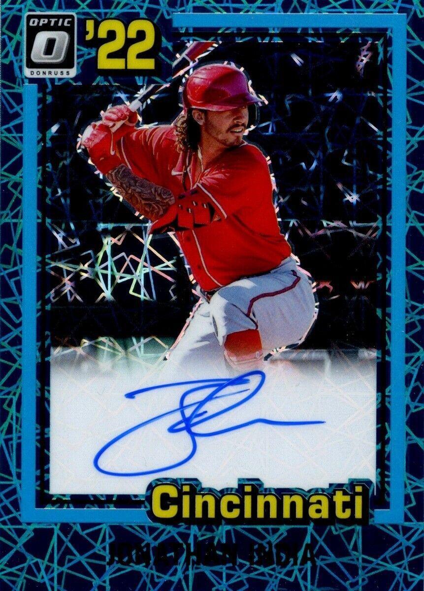 2022 Panini Donruss Optic - Retro 1981 Signatures Jonathan India #81S ...