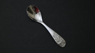 Dansk Baby Spoon BABY DUCKS 18/10 Glossy Stainless Flatware China | eBay