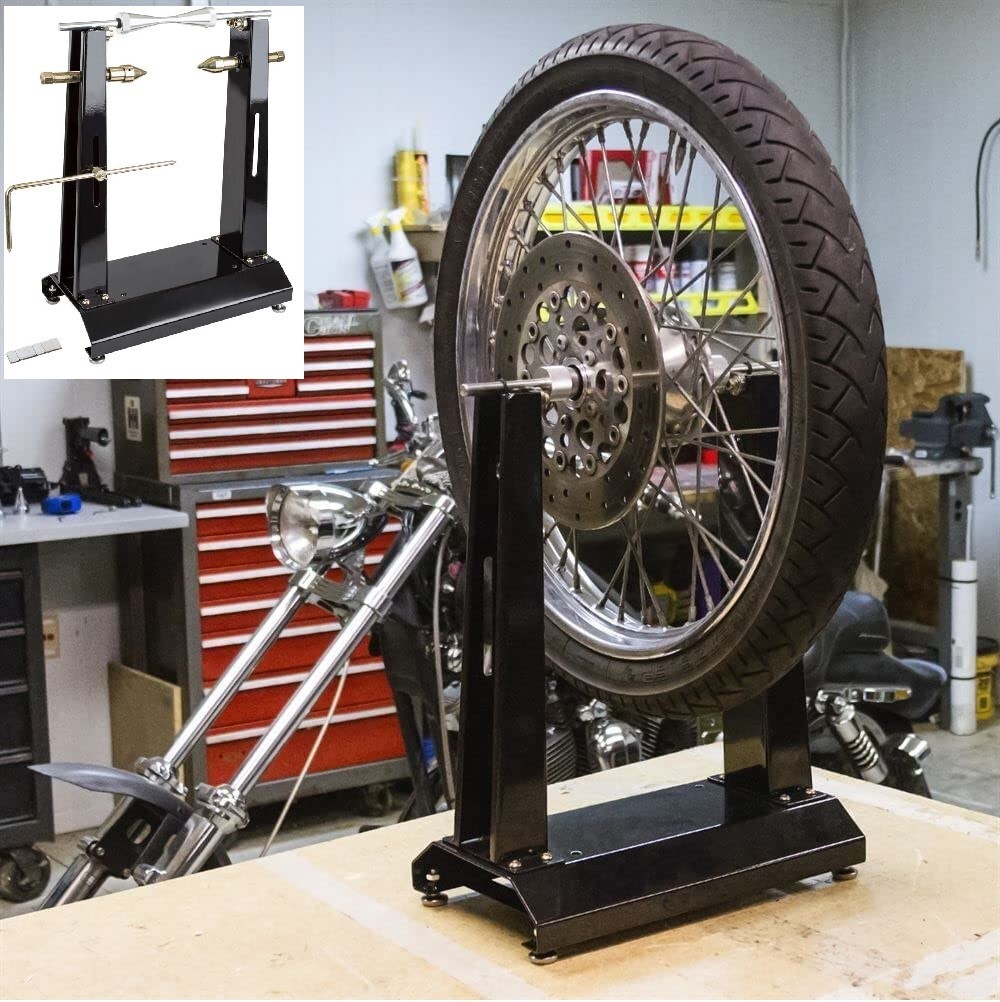 Motorcycle Tire Balancer Precision Motorcycle Static Wheel Balancer ...