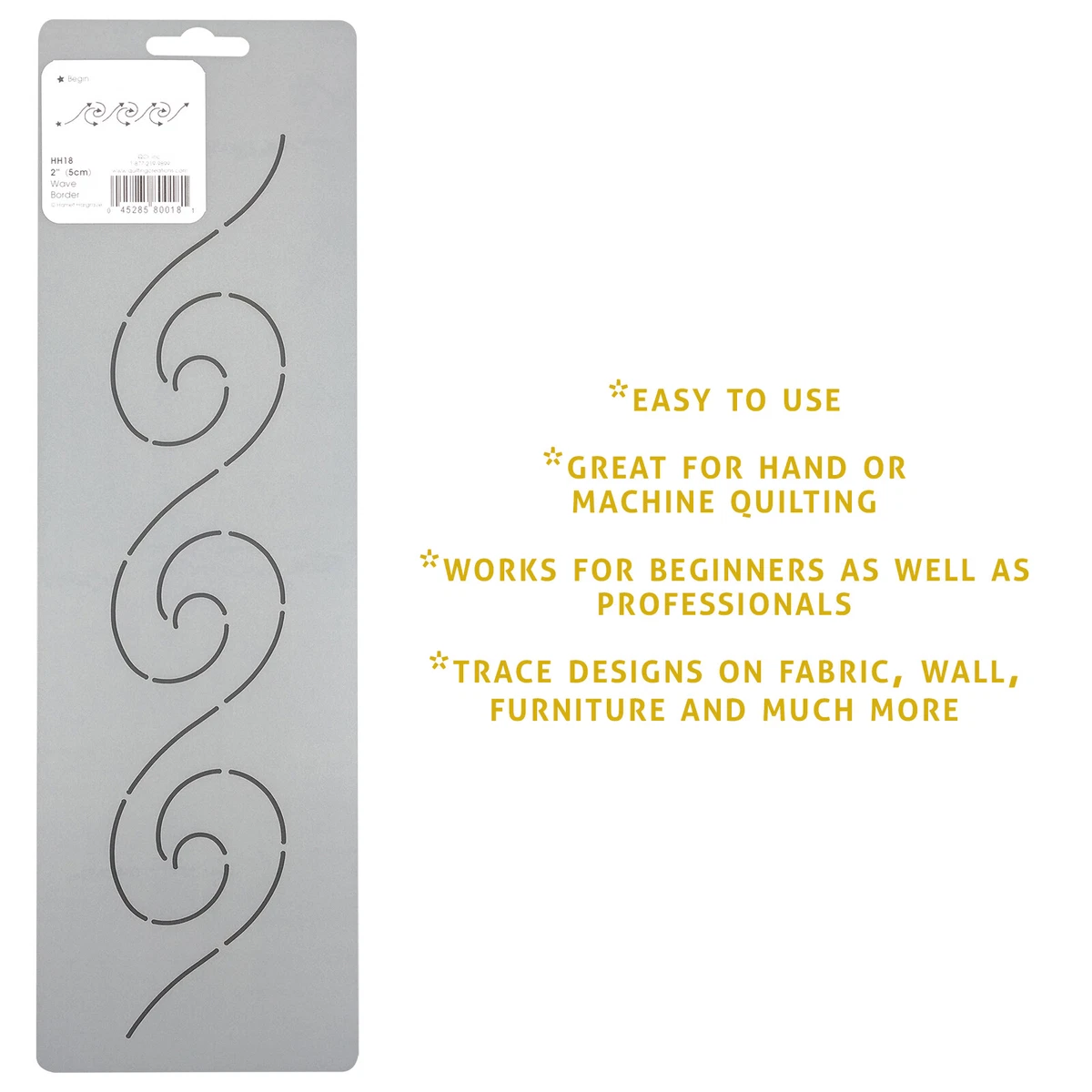 Ocean Wave Border Template