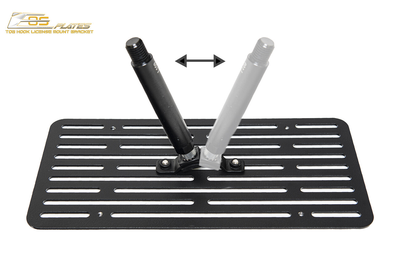 EOS For 05-10 Volkswagen Jetta TDI A5 Full Sized Tow Hook License Plate ...