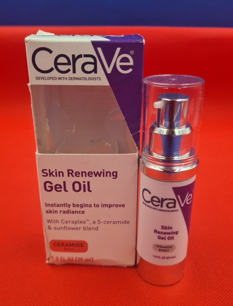 Cerave Skin Renewing GEL Oil (1 FL Oz / 29 Ml) for sale online | eBay