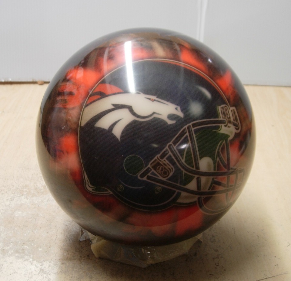 7 LB NIB 2006 HELMET Style Brunswick VIZ-A-BALL NFL Denver BRONCOS ...