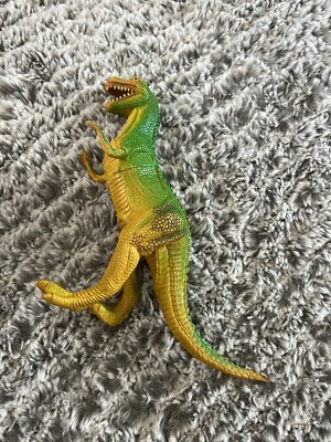 Imperial 1985 Vintage Dinosaur T-Rex Tyrannosaurus Rex 8” Inch Action ...