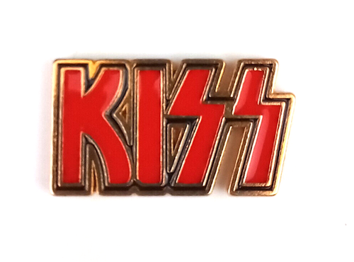 KISS Enamel Metal Brooch Badge Lapel Hat Pin KISS Army Rock n Roll ...