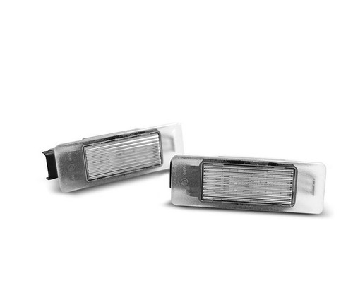 number plate lights for PEUGEOT 106 307 308 406 407 CITROEN C3 C4 C5 ...