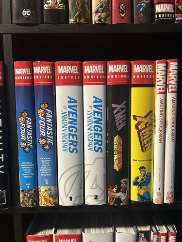 Marvel/DC Comics Omnibus Collection | eBay