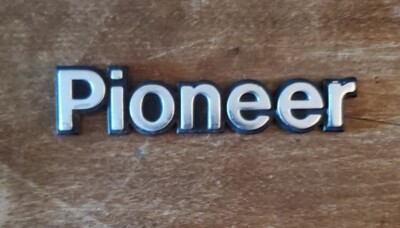 84-96 Pioneer Emblem for Cherokee XJ | eBay