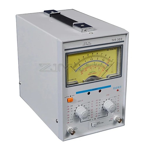 Digital AC Millivoltmeter Dual-channel High-precision Digital Display ...
