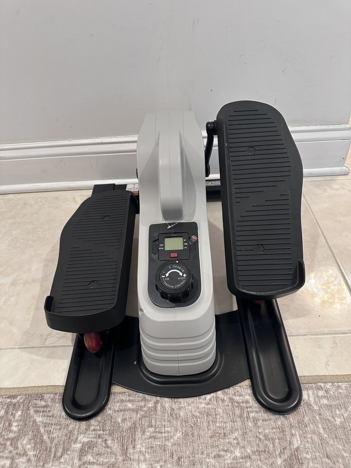 Sunny Health & Fitness Under Desk Elliptical Peddler Exerciser SF-E3872 ...