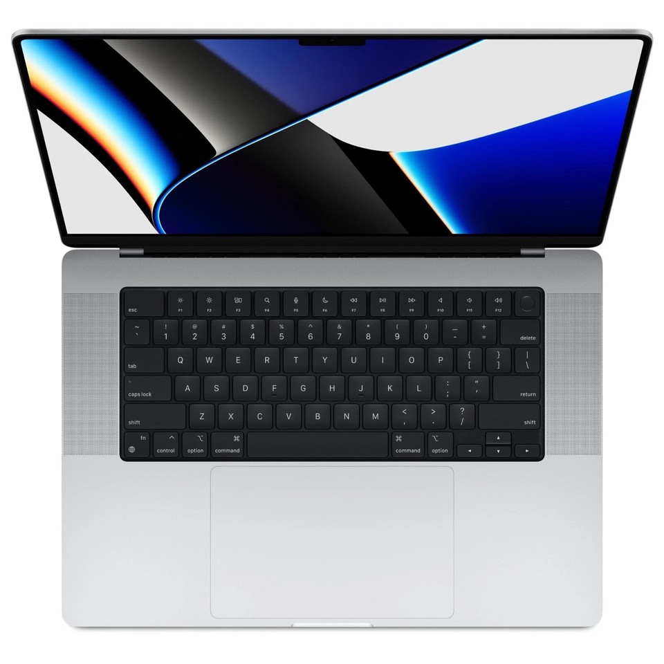 Apple MacBook Pro 16" SSD 512GB Ram 16GB 32GB M1 Pro All Colors 2021 ...