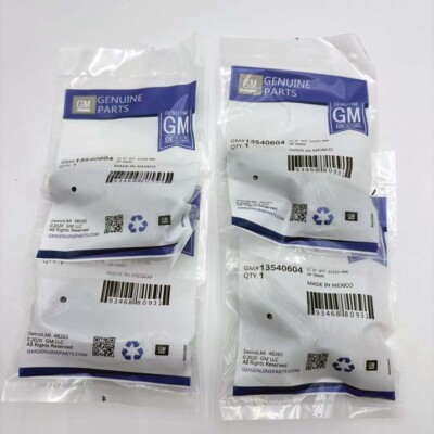 4PCS OEM TPMS 13540604 13528566 Programmed Tire Pressure Sensor for ...