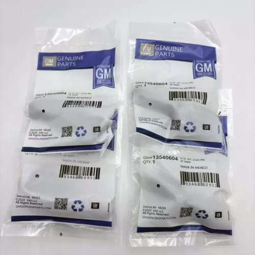 4PCS OEM TPMS 13540604 13528566 Programmed Tire Pressure Sensor for ...