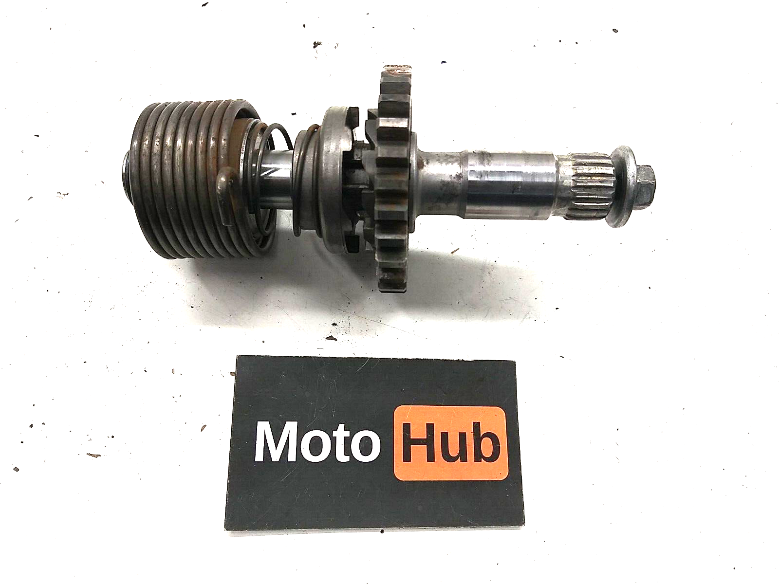 82-85 SUZUKI RM250 RM 250 OEM KICKSTART KICK START STARTER SPINDLE GEAR ...