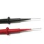 AideTek Stainless Steel Needle Tipped Tip Multimeter Probes Test Leads ...