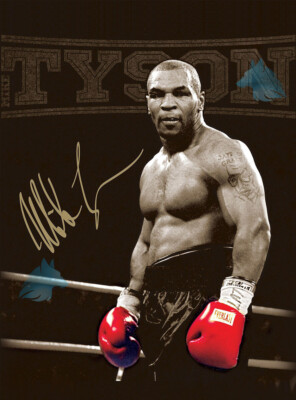 Mike Tyson Signed Autographed Poster Size High Quality Photo Reprint | eBay