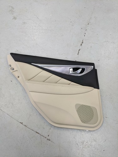 2014 2015 2016 2017 INFINITI Q50 REAR LH DOOR TRIM PANEL | eBay