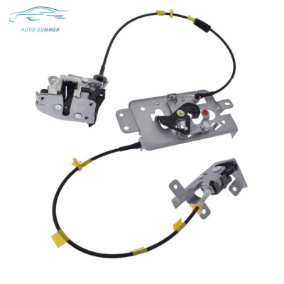 RH Passenger Rear Door Lock Assembly Latch w/ Cable For Ford F150 2004 ...