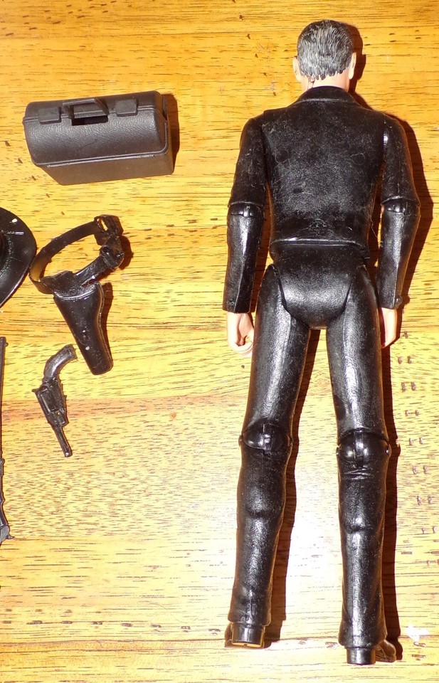 Johnny West Marx Sam Cobra box hat gun rifle good used shape RARE ...