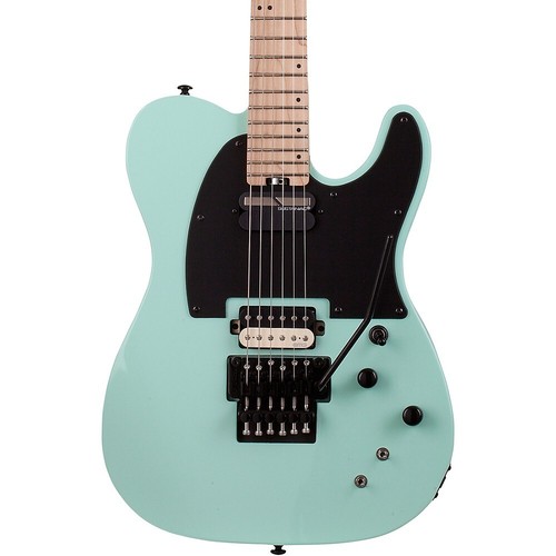 Schecter Guitar Research SVSS PT-FR-S Guitar Sea Foam Green Black ...