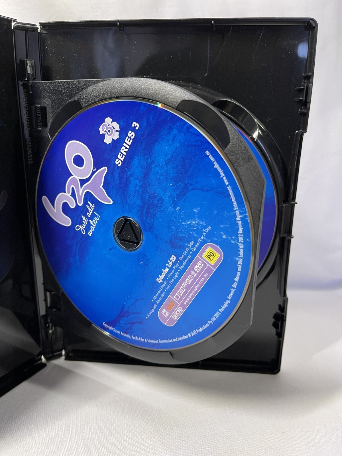 H2O - Just Add Water! : Series 3 : Vol 2 (DVD, 2012, 2-Disc Set ...