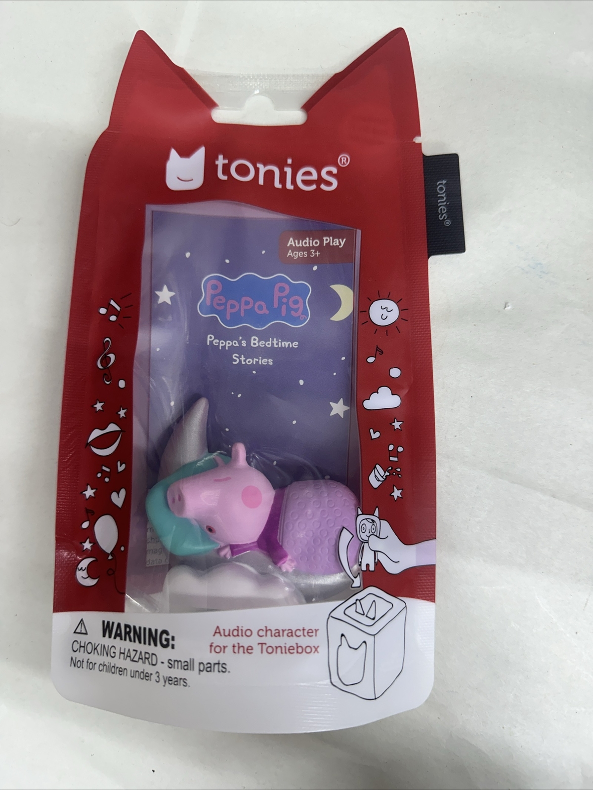 Tonies Peppa Pig Bedtime Stories Audio Character Figure for sale online ...