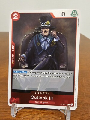 ONE PIECE Card Outlook III OP07-003 R 500 Years in the Future English ...
