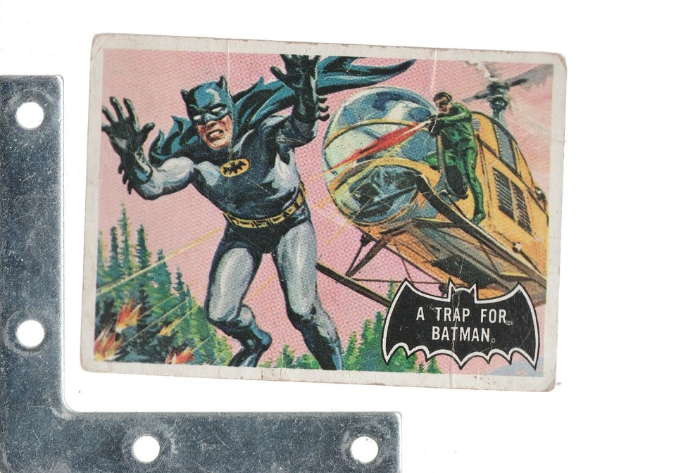 1966 Topps Batman Black/Red/Blue Bat/Laffs RARE! Pick From List Up To ...