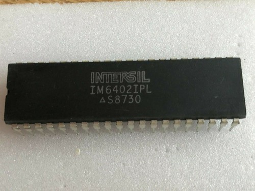 UART IM6402IPL 40 pin PDIP by Intersil 1pc £5.25 HU1261 | eBay