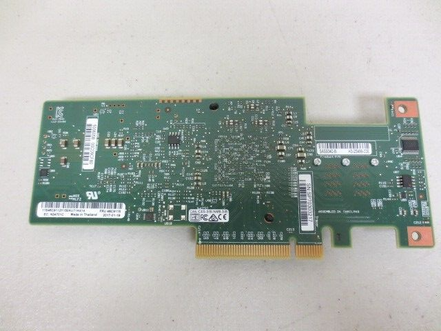 IBM LENOVO SAS9340-8i M1215-SATA LSI RAID-12GB CONTROLLER 46C9115 No ...